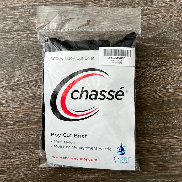 Chasse | Shorts | New Chass Boy Cut Cheer Brief | Poshmark